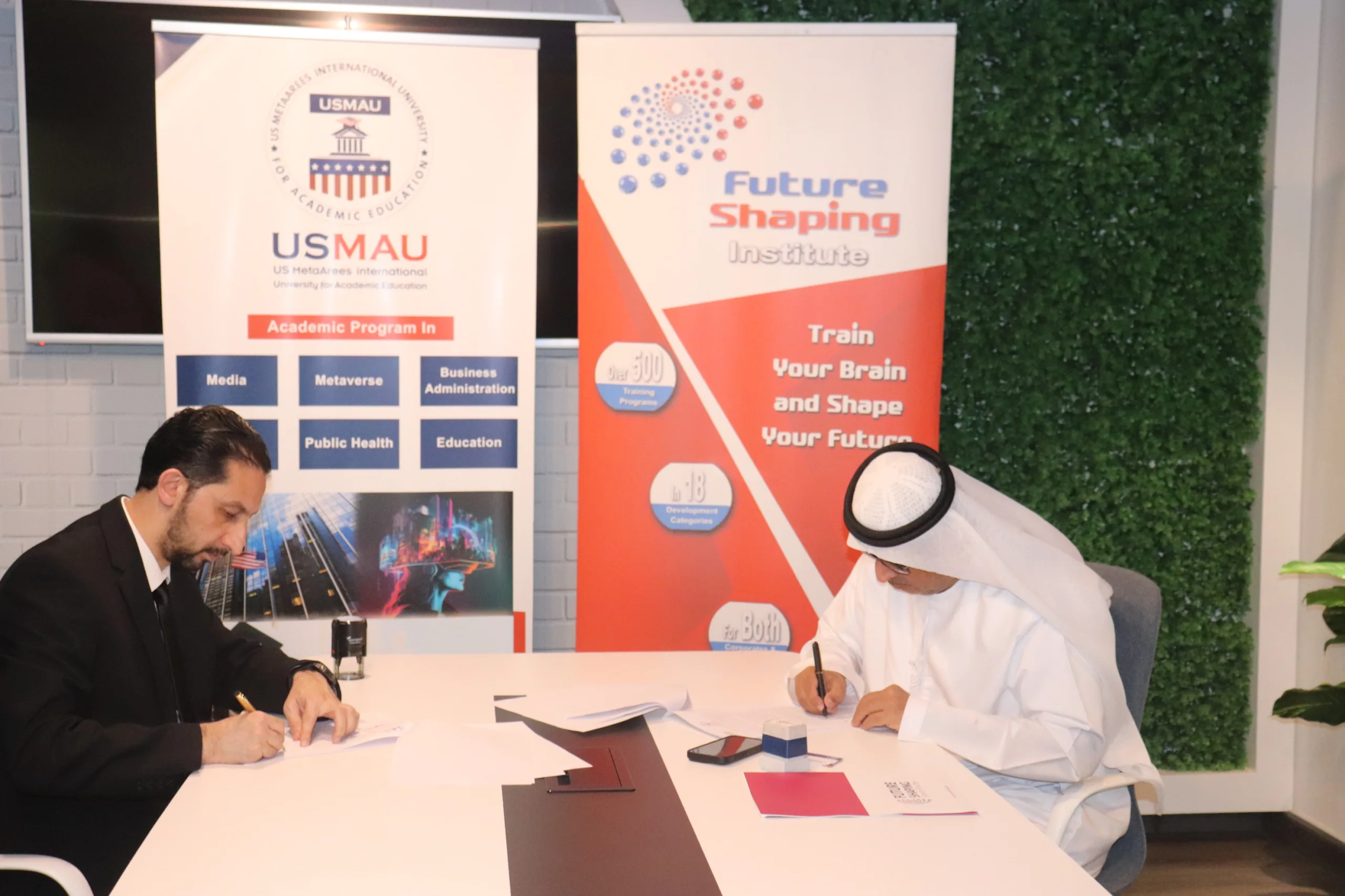 Strategic Partnership with Future Shaping Training Center in Dubai ...